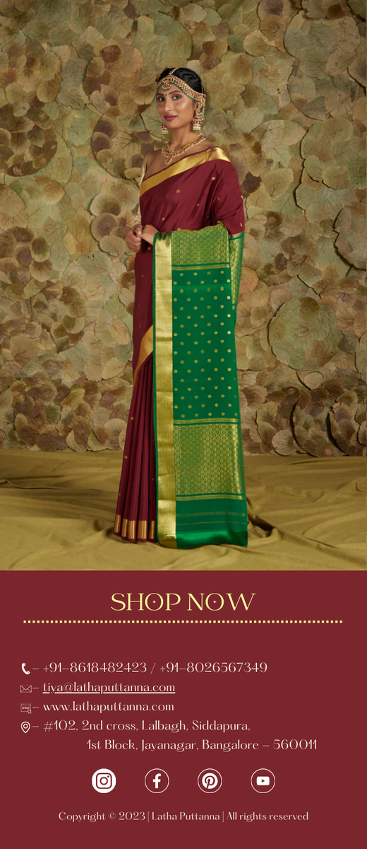 N3 - Experience Heritage Luxury: The Tamboola Collection by Latha Putt ...